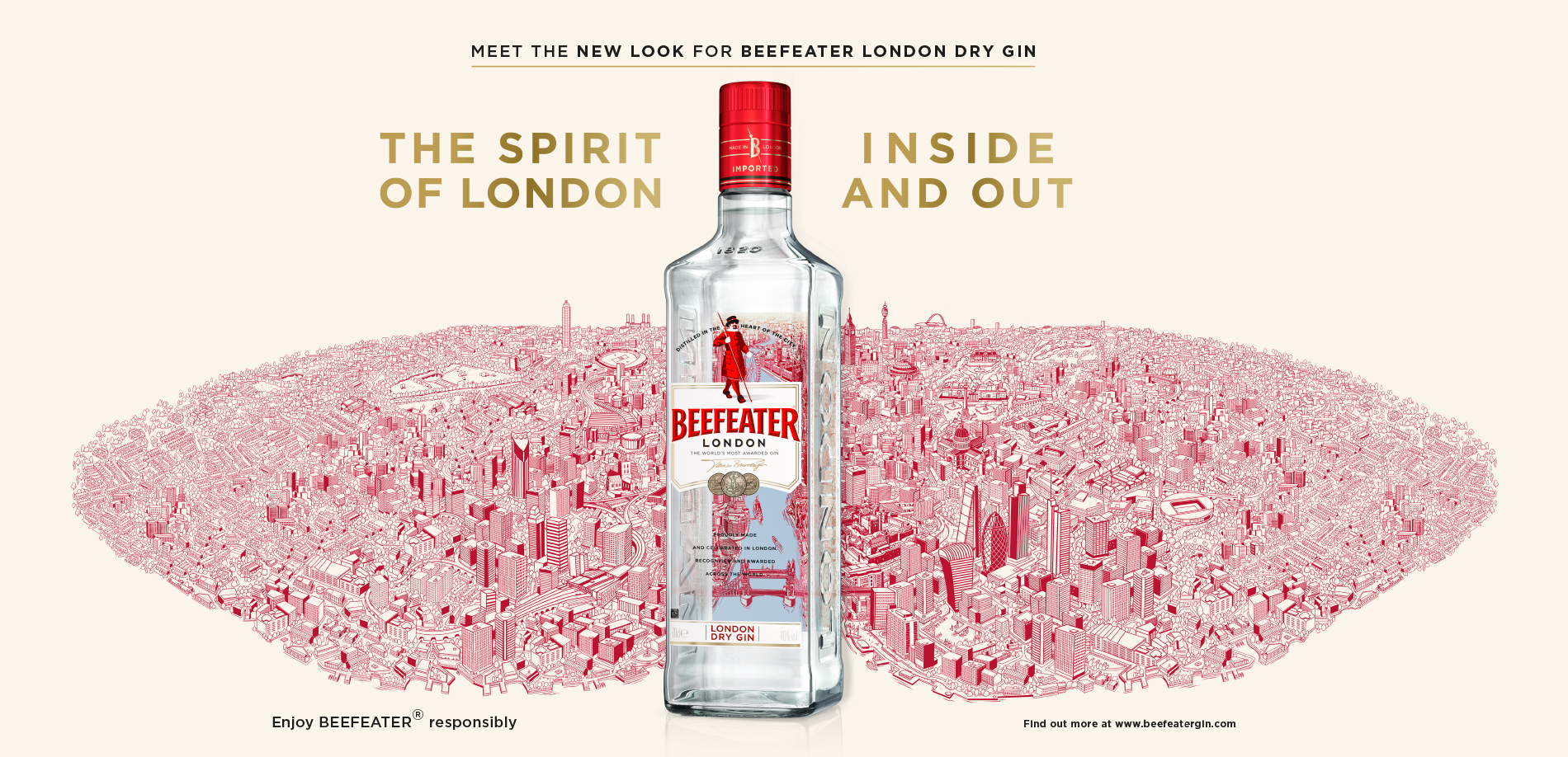 Beefeater Gin - Cubo Drinks Case Study - Drinks Marketing